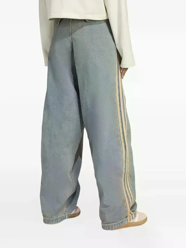 Adidas Adilenium Wide-leg Jeans