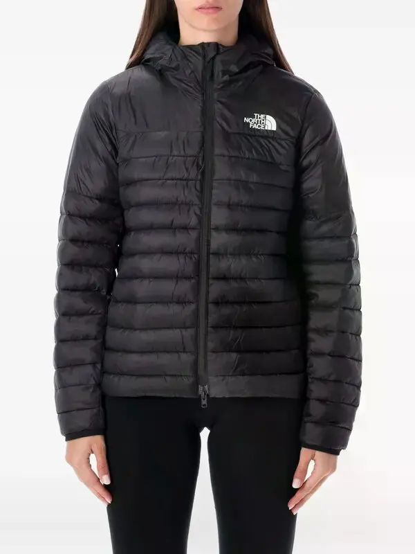 The North Face Quilted Hooded Coat
