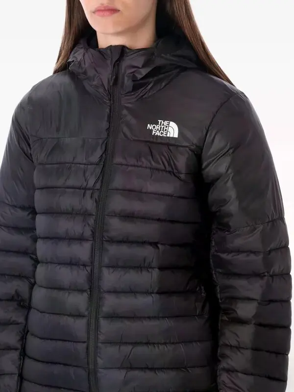 The North Face Quilted Hooded Coat