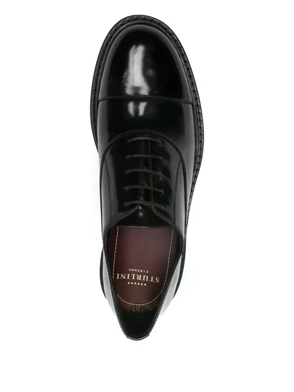 STURLINI FIRENZE Cap-toe Derby Shoes