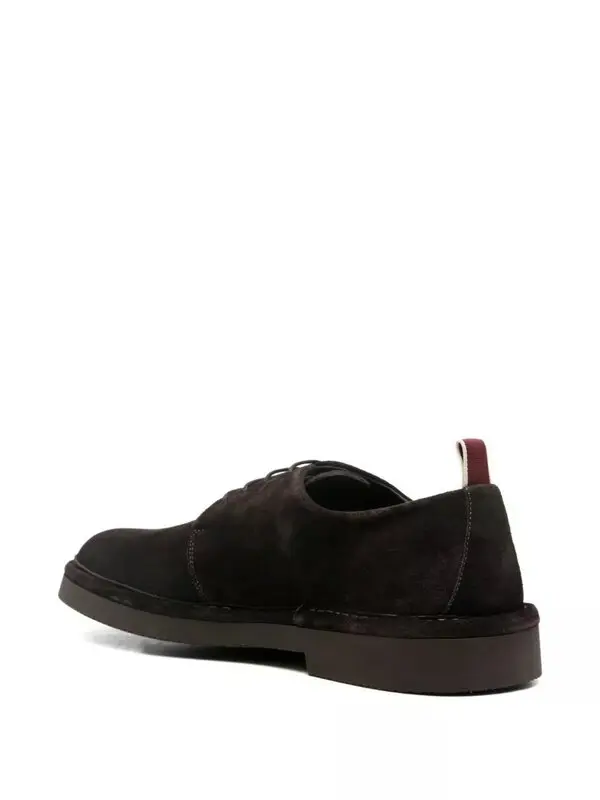 STURLINI FIRENZE Suede Lace-up Derby Shoes
