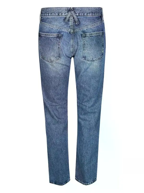 CYCLE Straight-leg Jeans