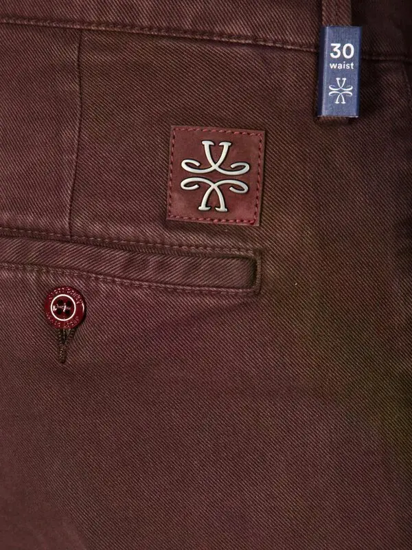 Jacob Cohen Bobby Trousers - Brown