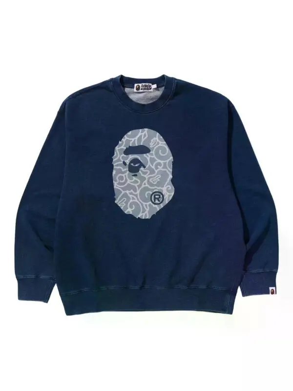 A BATHING APE Graphic-print Sweatshirt