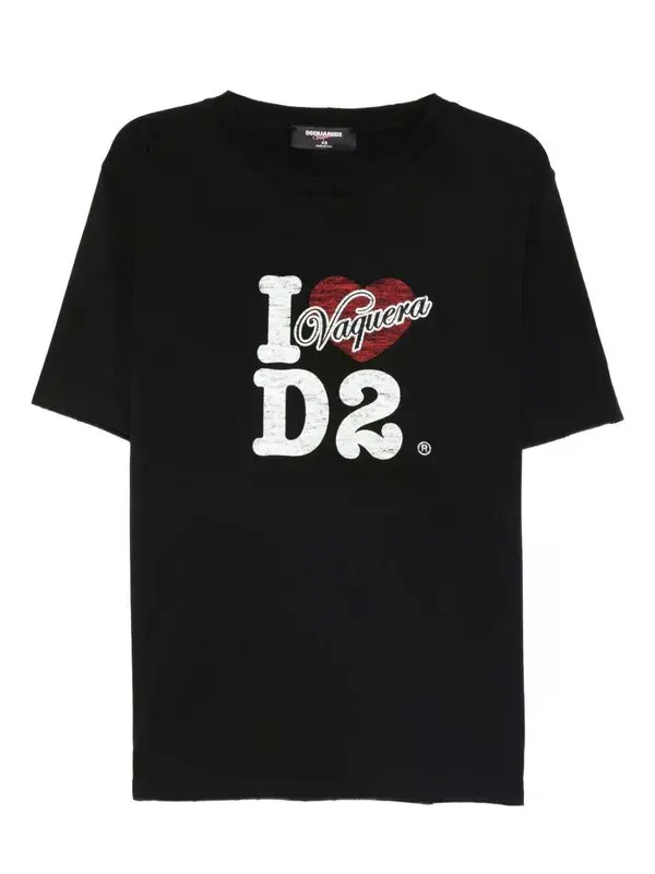 Dsquared2 Vaquera Loves T-shirt