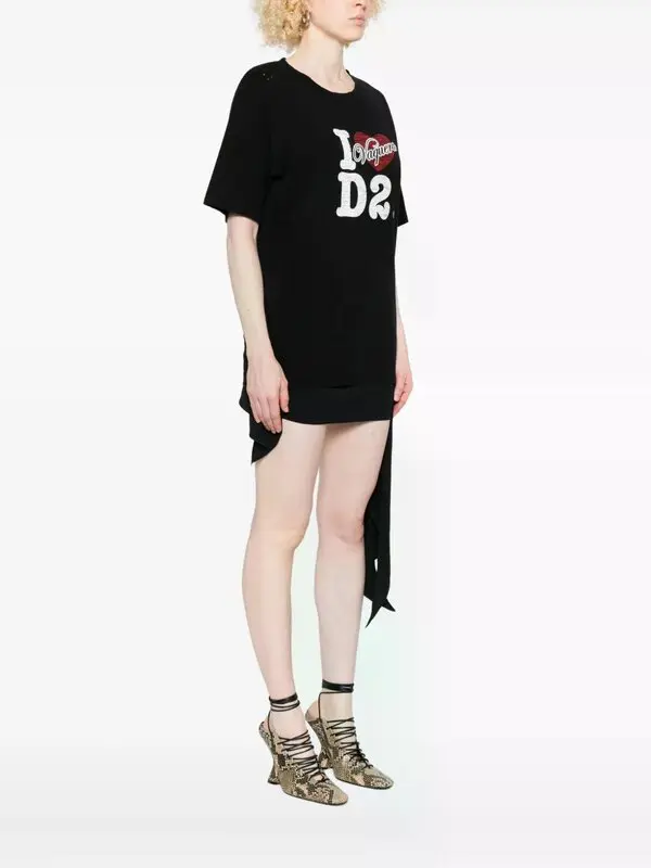 Dsquared2 Vaquera Loves T-shirt