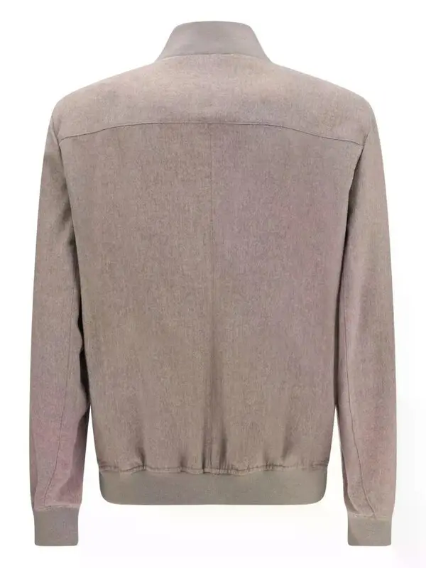 Brunello Cucinelli Cashmere Jacket - Grey