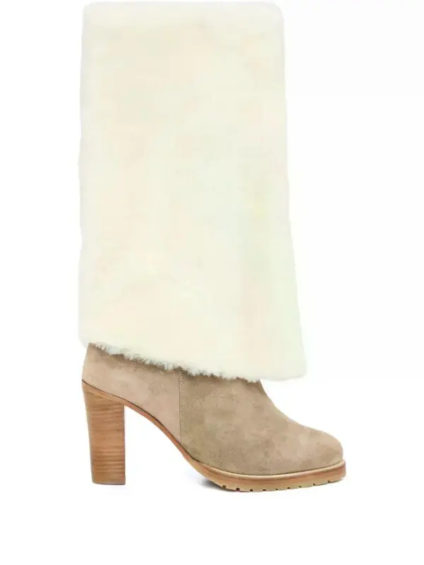 YVES SALOMON Shearling Boots