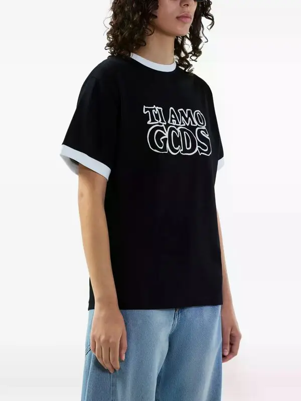 Gcds Logo-print T-shirt