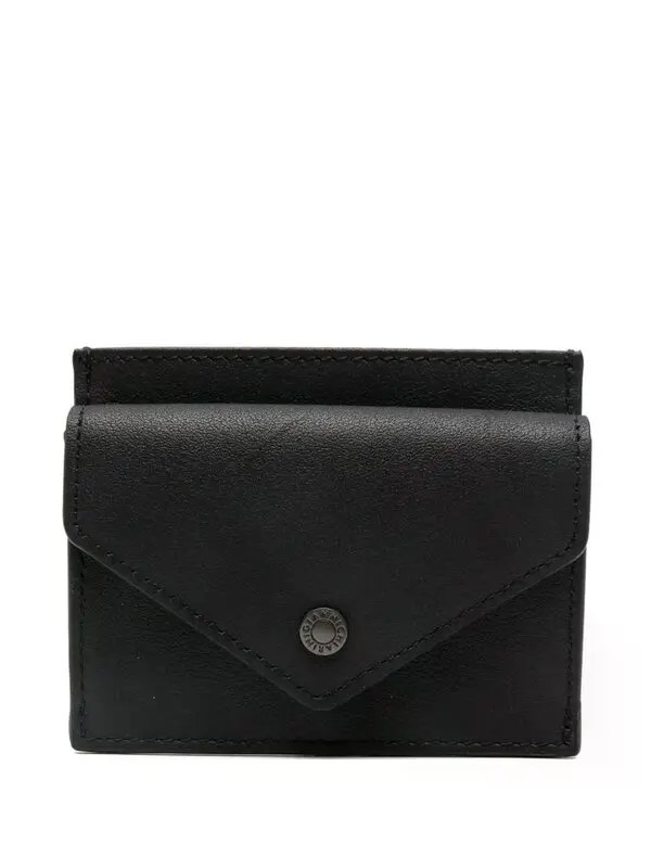 GIANNI CHIARINI Envelope Flap Card Holder - Black