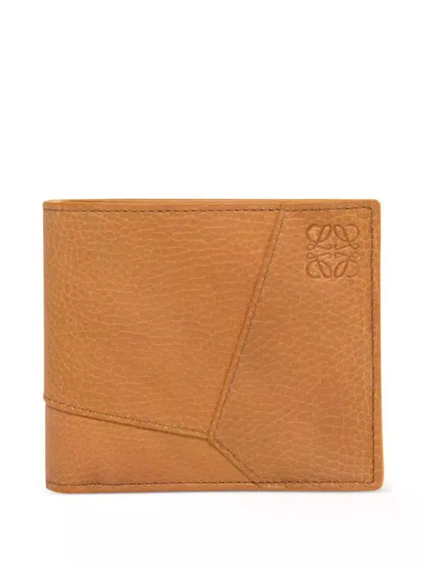 Loewe Puzzle Edge Bifold Wallet - Brown