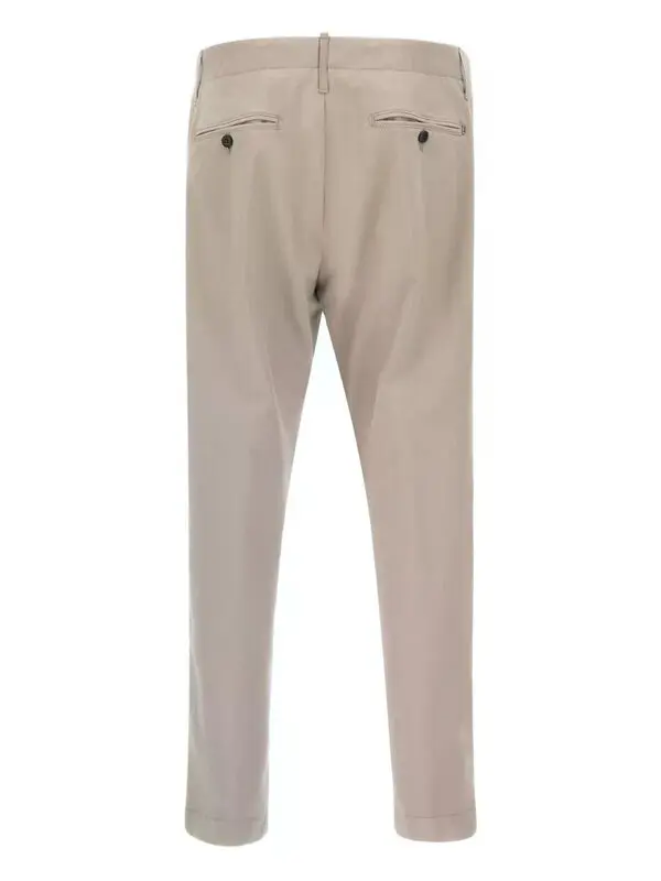DONDUP Pleat-detailored Trousers