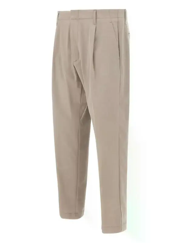 DONDUP Pleat-detailored Trousers