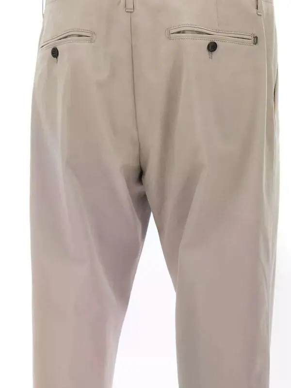 DONDUP Pleat-detailored Trousers