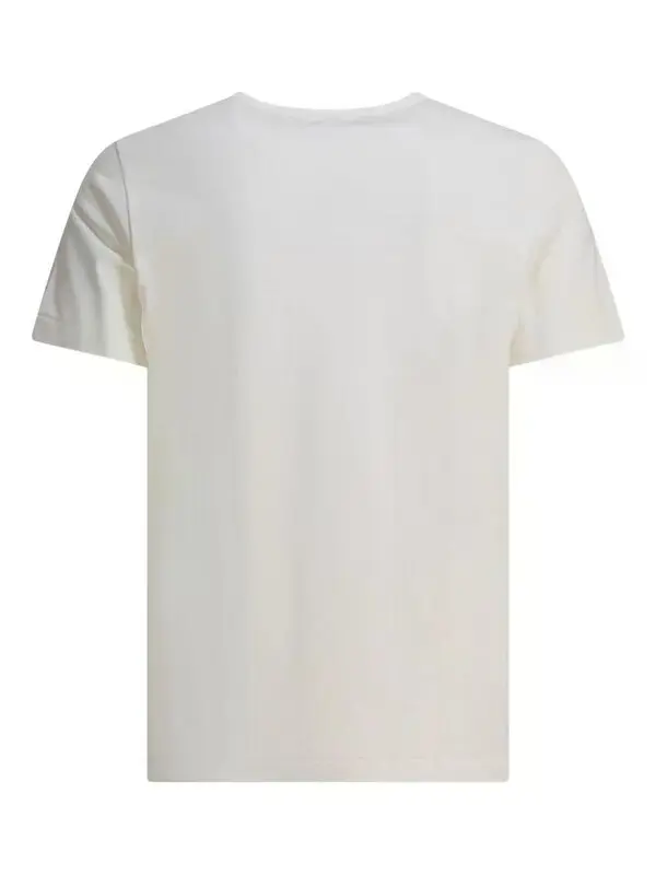 MERZ B. SCHWANEN Short-sleeve Crew-neck T-shirt - White