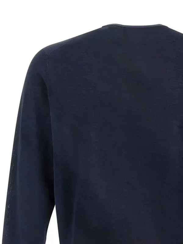 FILIPPO DE LAURENTIIS Cotton Sweater - Blue