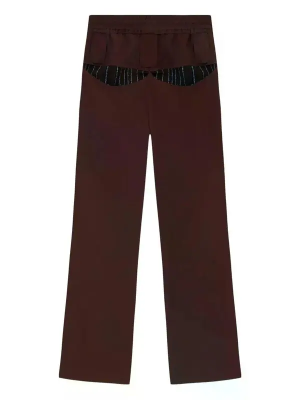 MISCI Rio Castro Wide-leg Trousers