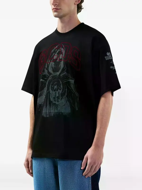 Gcds Graphic-print T-shirt