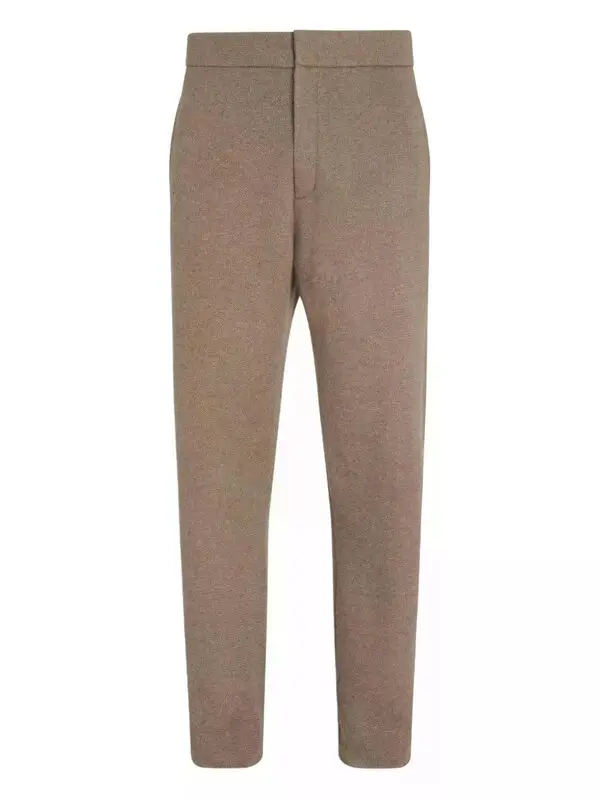 Zegna Cashmere Trousers - Brown
