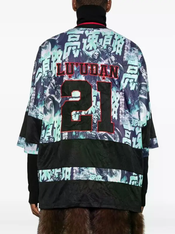 LỰU ĐẠN Ghost Rider Hockey Jersey