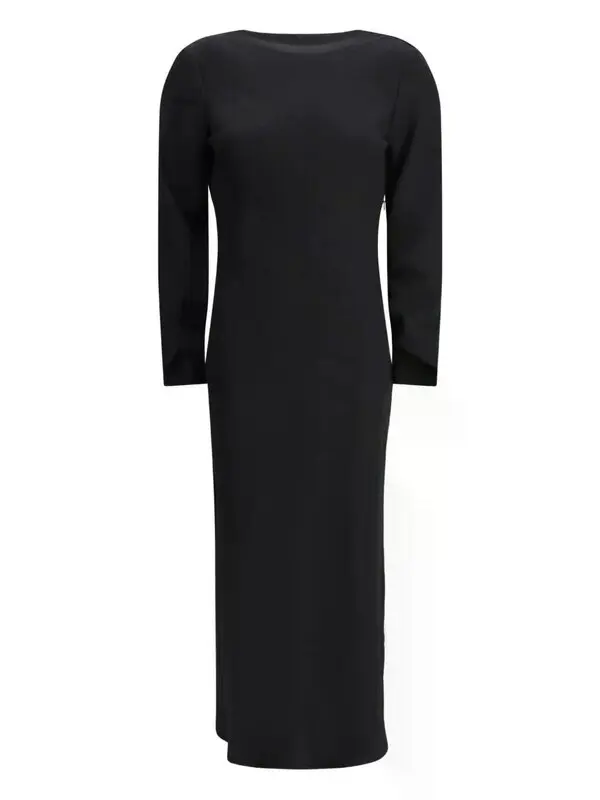 CRIDA MILANO Long-sleeve Midi Dress