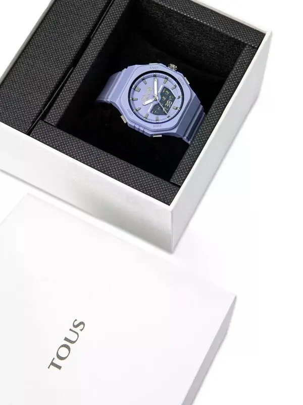 TOUS Logo-detail Digital Watch