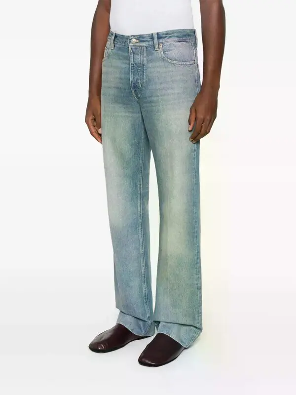 Valentino Garavani Logo-patch Jeans