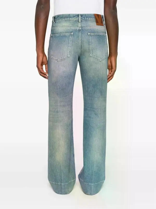 Valentino Garavani Logo-patch Jeans