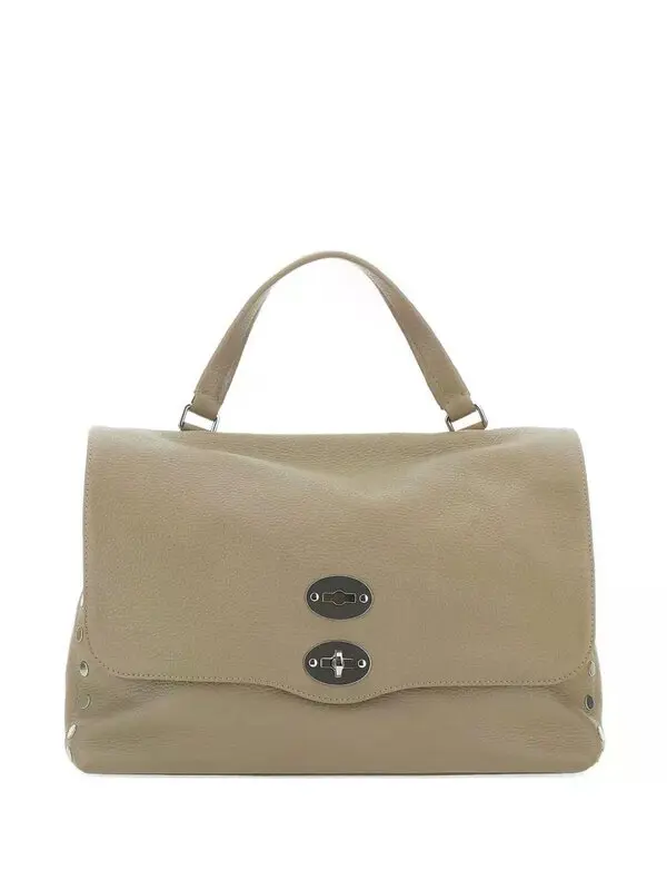 ZANELLATO Small Stud-embellished Top-handle Tote Bag