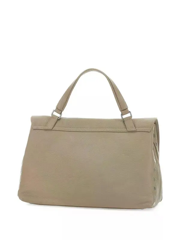 ZANELLATO Small Stud-embellished Top-handle Tote Bag