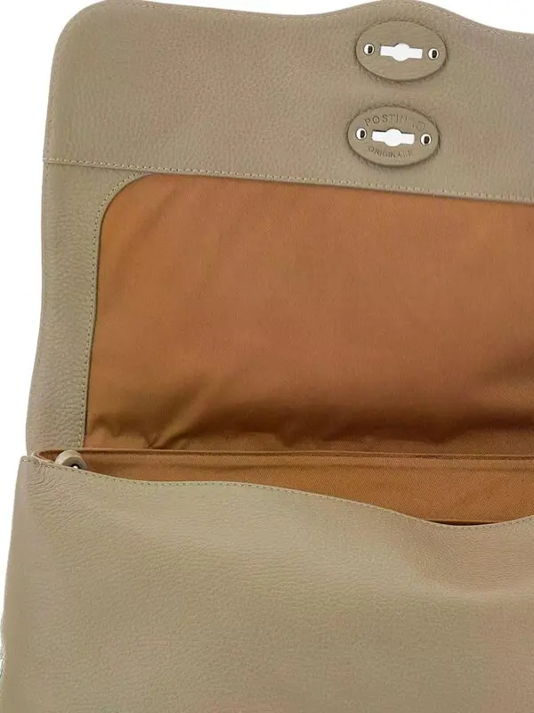 ZANELLATO Small Stud-embellished Top-handle Tote Bag