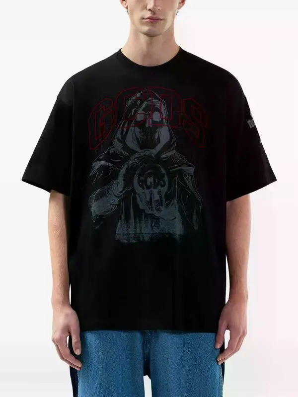 Gcds Graphic-print T-shirt