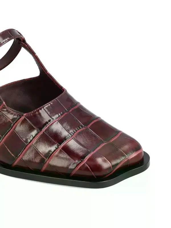 Loewe 45mm Onda T-strap Mules