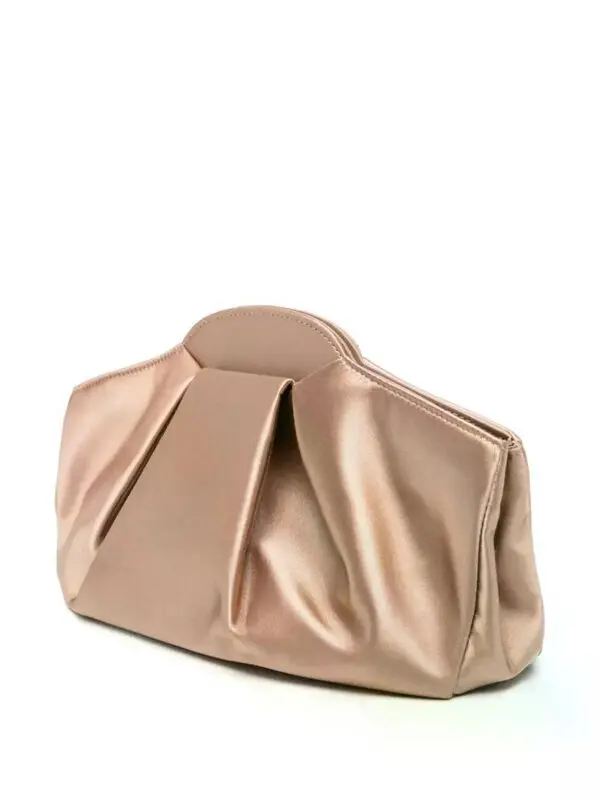 GIUSEPPE ZANOTTI Crystal-embellished Clutch - Neutrals