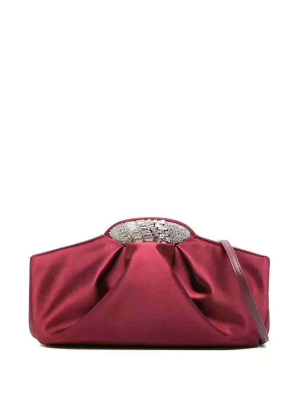 GIUSEPPE ZANOTTI Crystal Embellished Clutch Bag