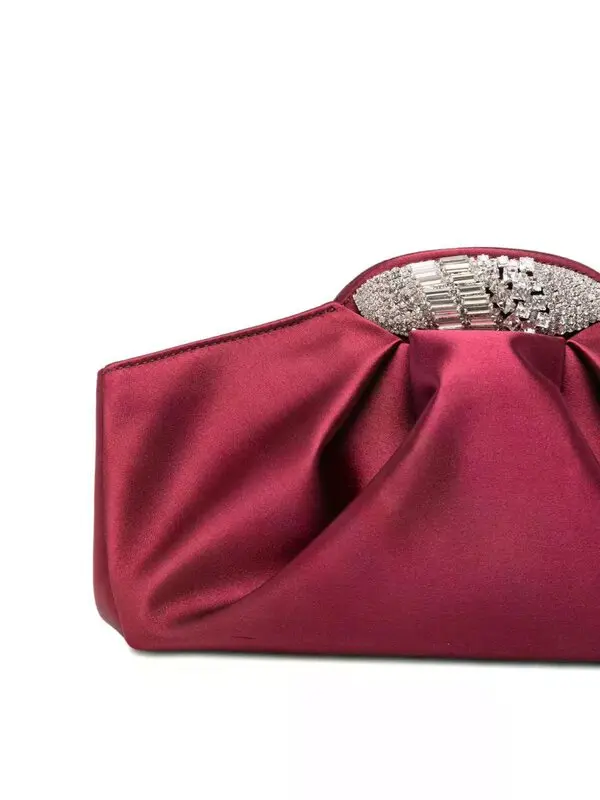 GIUSEPPE ZANOTTI Crystal Embellished Clutch Bag