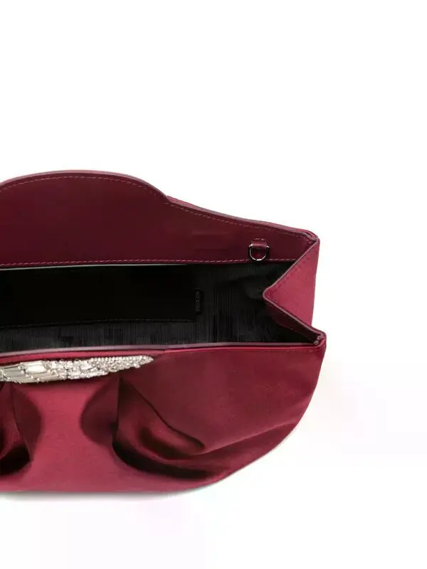 GIUSEPPE ZANOTTI Crystal Embellished Clutch Bag