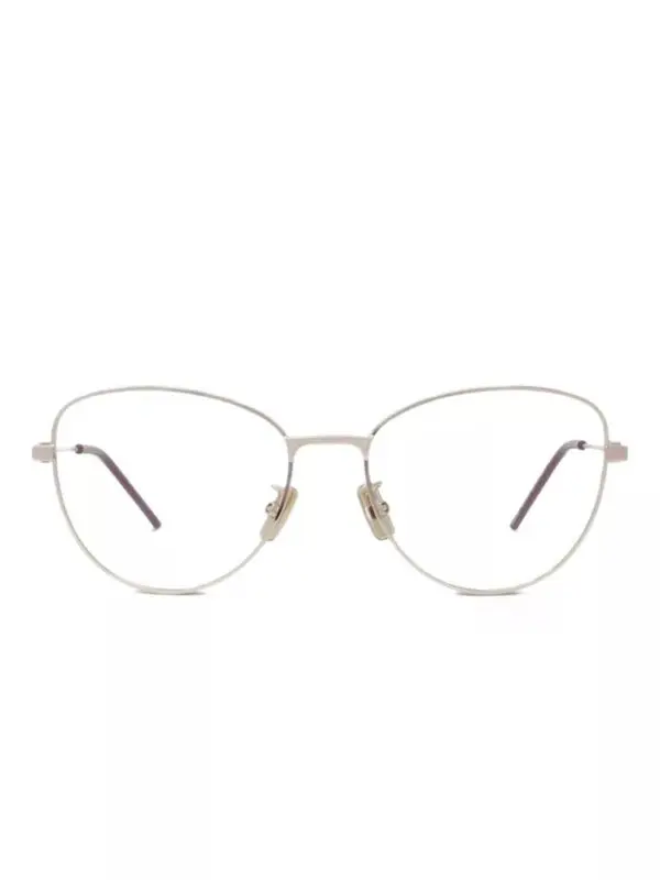 Givenchy Cat-eye Eyeglasses - Silver