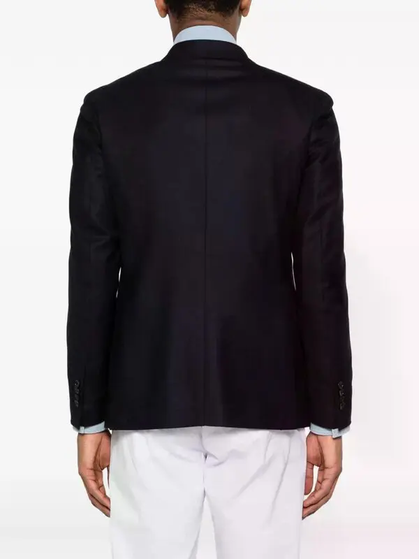 Tagliatore Double-breasted Blazer - Blue