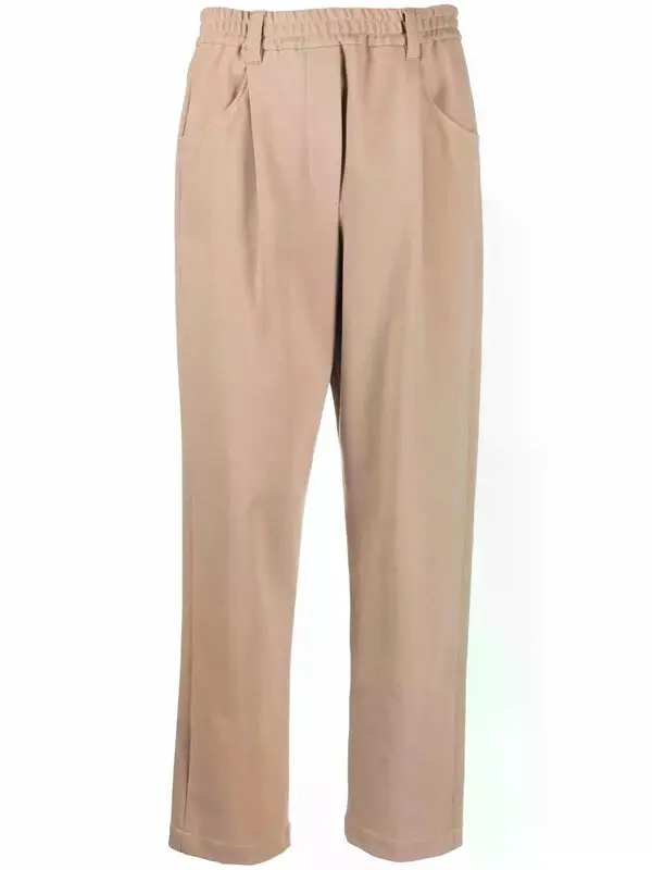 Brunello Cucinelli Straight Leg Trousers