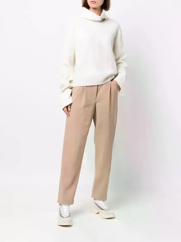 Brunello Cucinelli Straight Leg Trousers