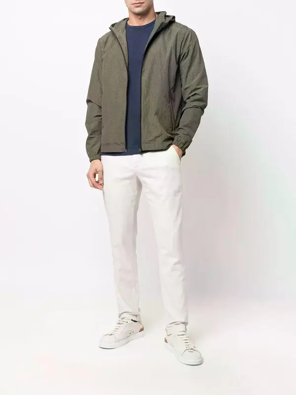 DRUMOHR Patch-pocket Cotton T-shirt