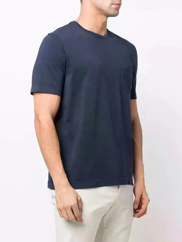 DRUMOHR Patch-pocket Cotton T-shirt
