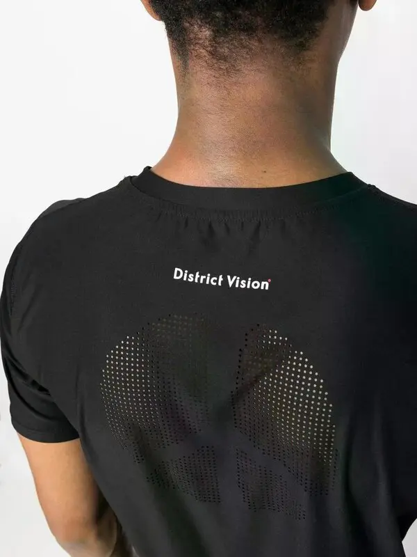 DISTRICT VISION Aloe Short-sleeved T-shirt