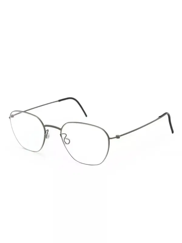 LINDBERG 5534 Round-frame Eyeglasses