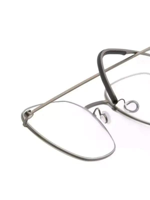 LINDBERG 5534 Round-frame Eyeglasses