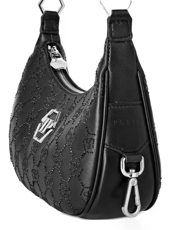 Philipp Plein Monogram Shoulder Bag