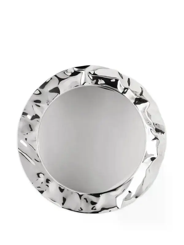ALESSI Foix Stainless Steel Tray - Silver