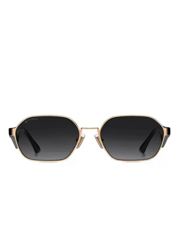 Etro Geometric-frame Sunglasses