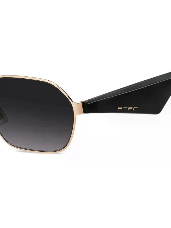 Etro Geometric-frame Sunglasses